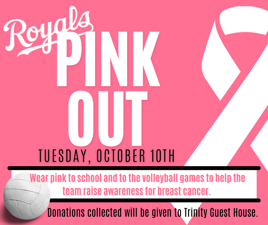 Pink Out Night was a Success! | South Prairie School District